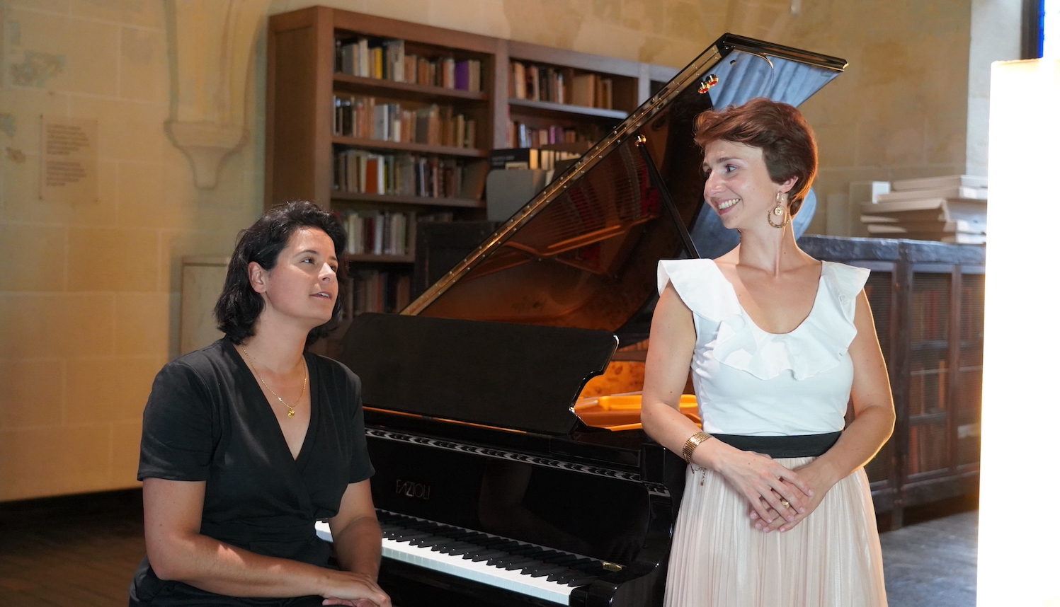 BRENDA POUPARD & ANNE-LOUISE BOURION Tourcoing
